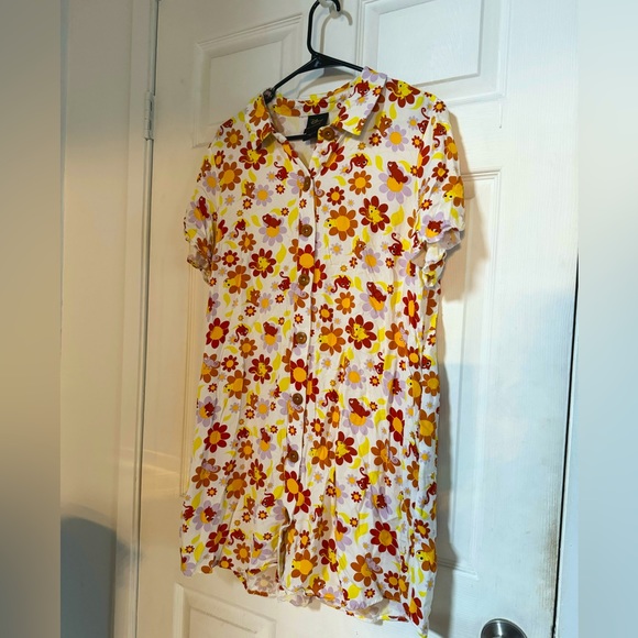 Disney | Dresses | Her Universe Disneys Tangled Rapunzel Pascal ...